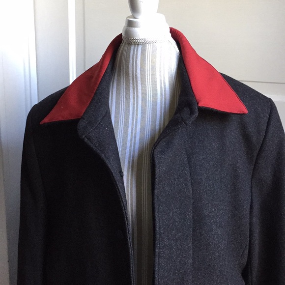 Hawke & Co | Jackets & Coats | Hawke Co Wool Trench Coat Szl | Poshmark